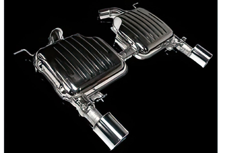Eisenmann Rear Section, 2x90mm Tailpipes E90/91 335i | BMW | MStyle – MStyle UK Ltd
