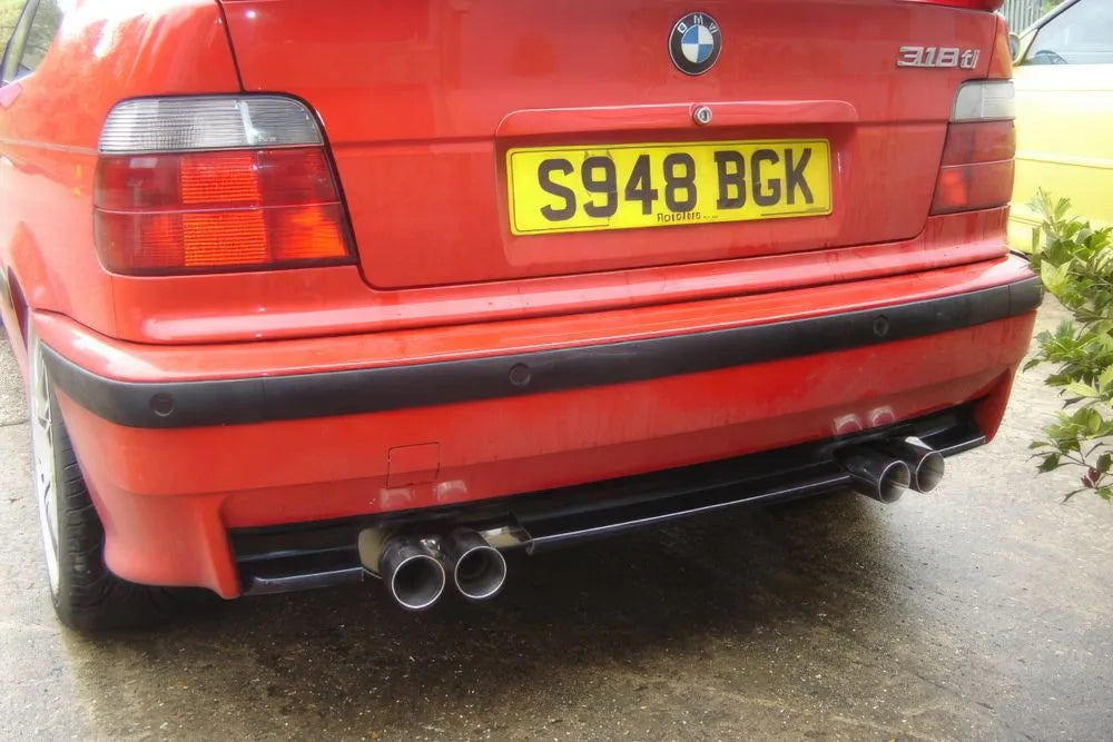 E36 Compact Quad Exhaust | BMW Styling & Tuning Builds Blog | MStyle ...