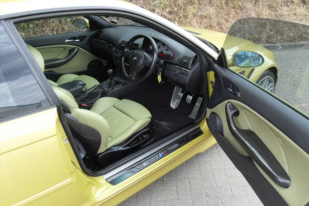 E46 M3 Csl Bootlid Carbon Roof Spoiler | BMW Styling Builds | MStyle ...