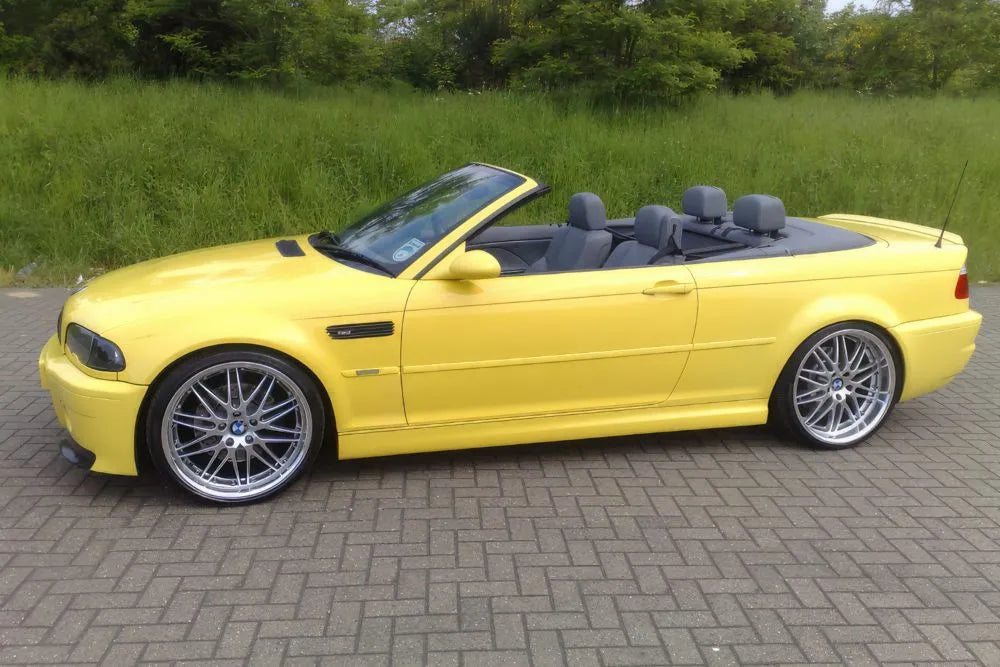 E46 M3 Dakar Yellow, Lsd Doors | BMW Styling & Tuning Builds | MStyle ...