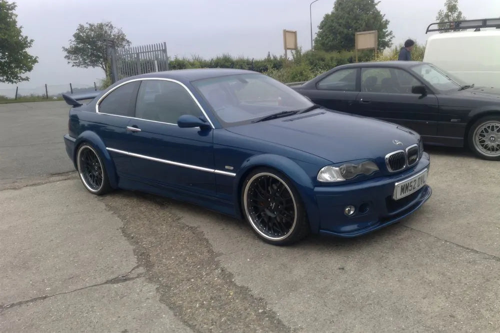 E46 Wide Arch Kit | BMW Styling & Tuning Builds Blog | MStyle – MStyle ...