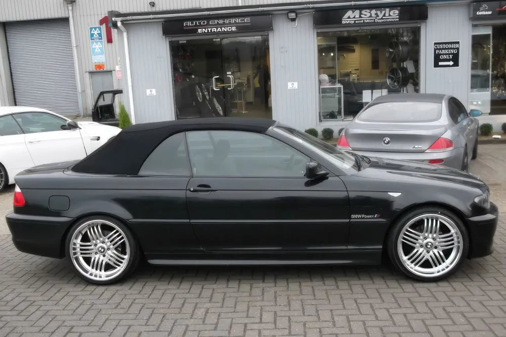 E46 w/ 19" Alpha Wheels | BMW Styling & Tuning Builds Blog | MStyle ...