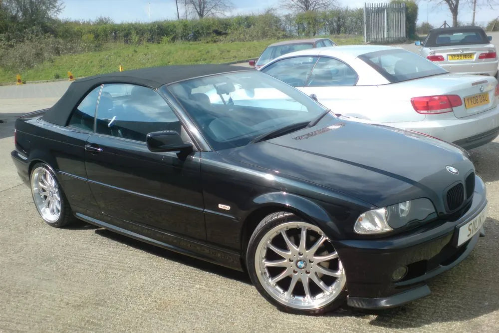 E46 w/ Chrome Wheels | BMW Styling & Tuning Builds Blog | MStyle ...