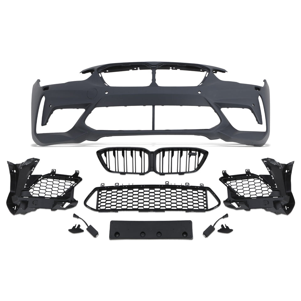 MStyle M2 Look Front Bumper F20 F21 BMW 1 Series | Exterior | MStyle ...