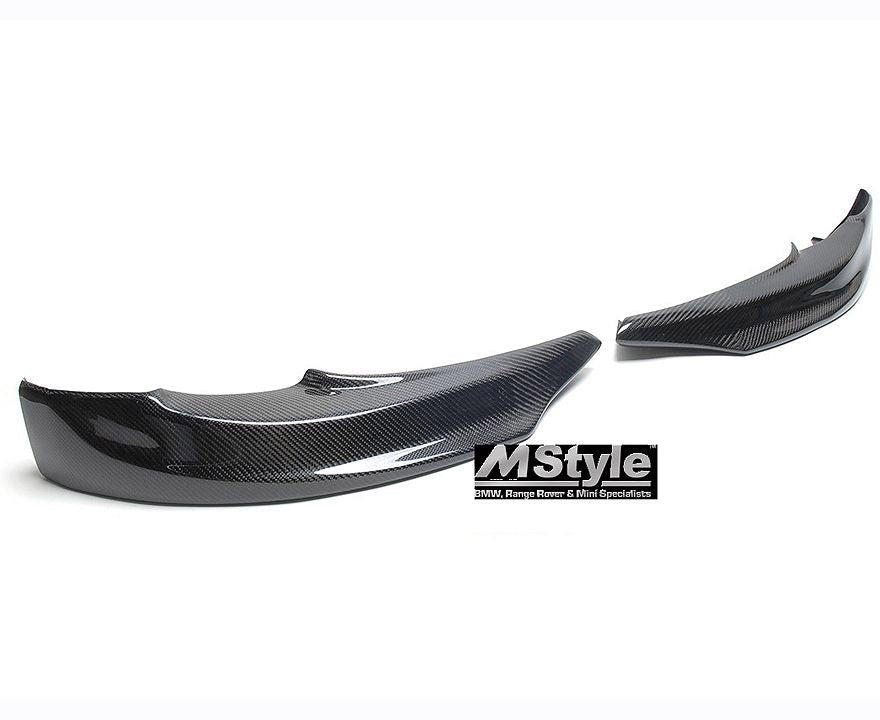 E92 E93 Lci Facelift M Sport Carbon Front Splitters | BMW | MStyle ...