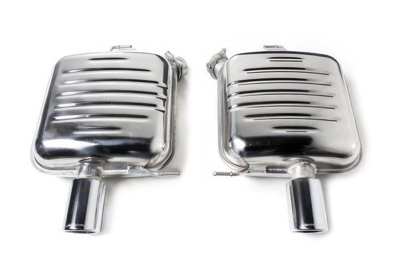 Eisenmann Rear Exhaust Section with 2x90mm Tailpipes 2 | BMW | MStyle ...