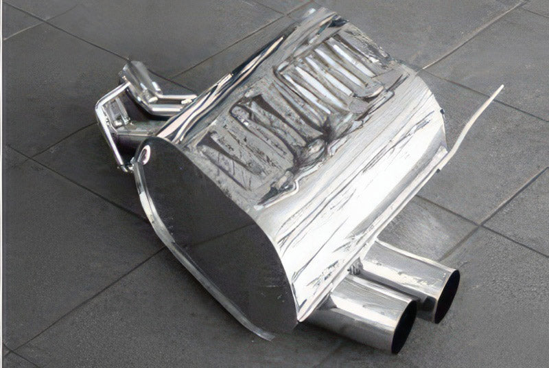 Eisenmann Rear Exhaust Section, 2x76mm Tailpipes Z4 | BMW | MStyle ...