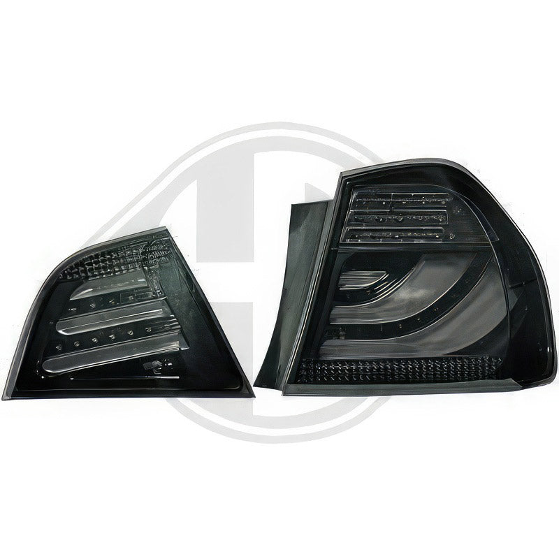 Led Rear Lamp Set Clear/Smoked Lci Models | BMW Lighting | MStyle ...